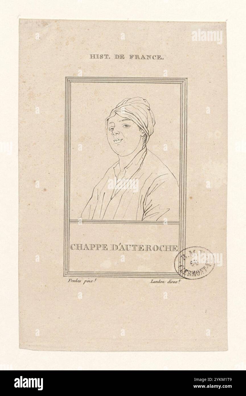 Chappe d’auteroche hi-res stock photography and images - Alamy
