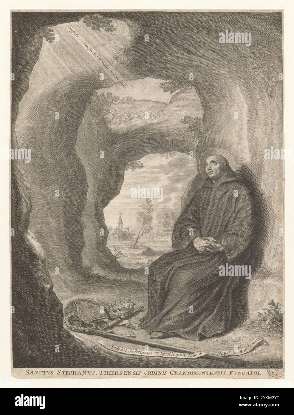 1008 - Sanctus Stephanus Thiernensis Ordinis Grandimontensis Fundator ...