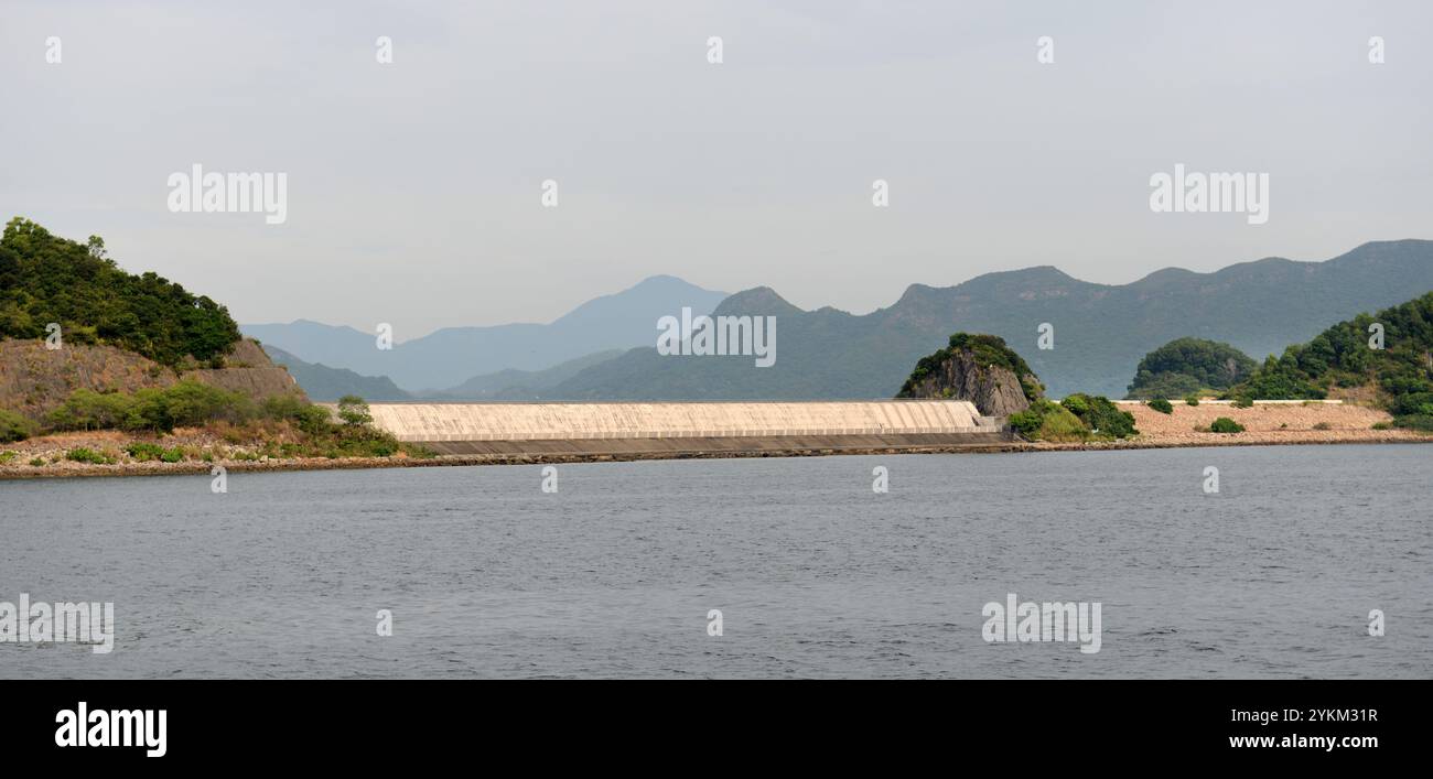 Dam plover cove reservoir hi-res stock photography and images - Alamy