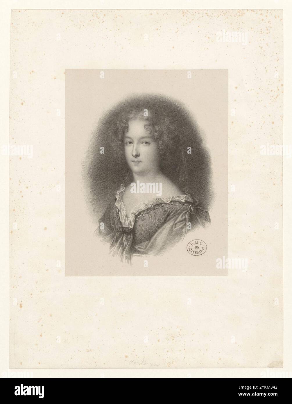Scorailles marie angelique de hi-res stock photography and images - Alamy