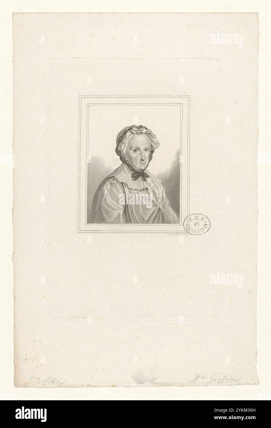 Geoffrin marie therese hi-res stock photography and images - Alamy