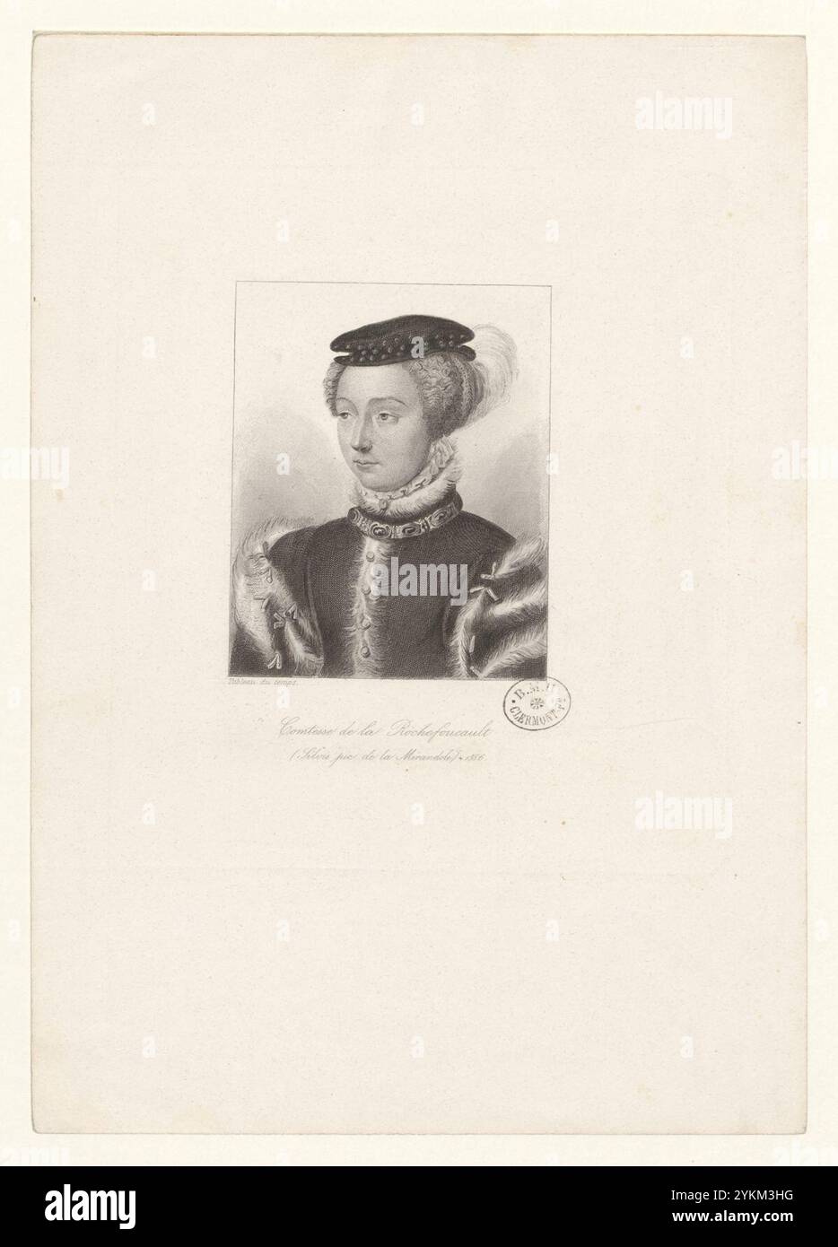 Comtesse de la rochefoucault hi-res stock photography and images - Alamy