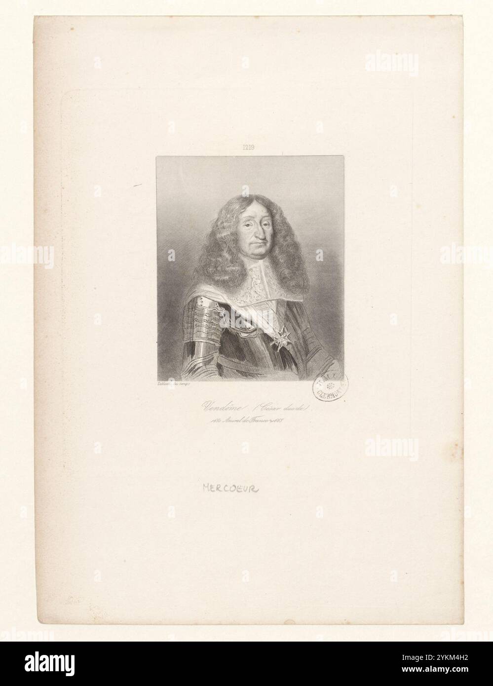 Amiral de france hi-res stock photography and images - Alamy