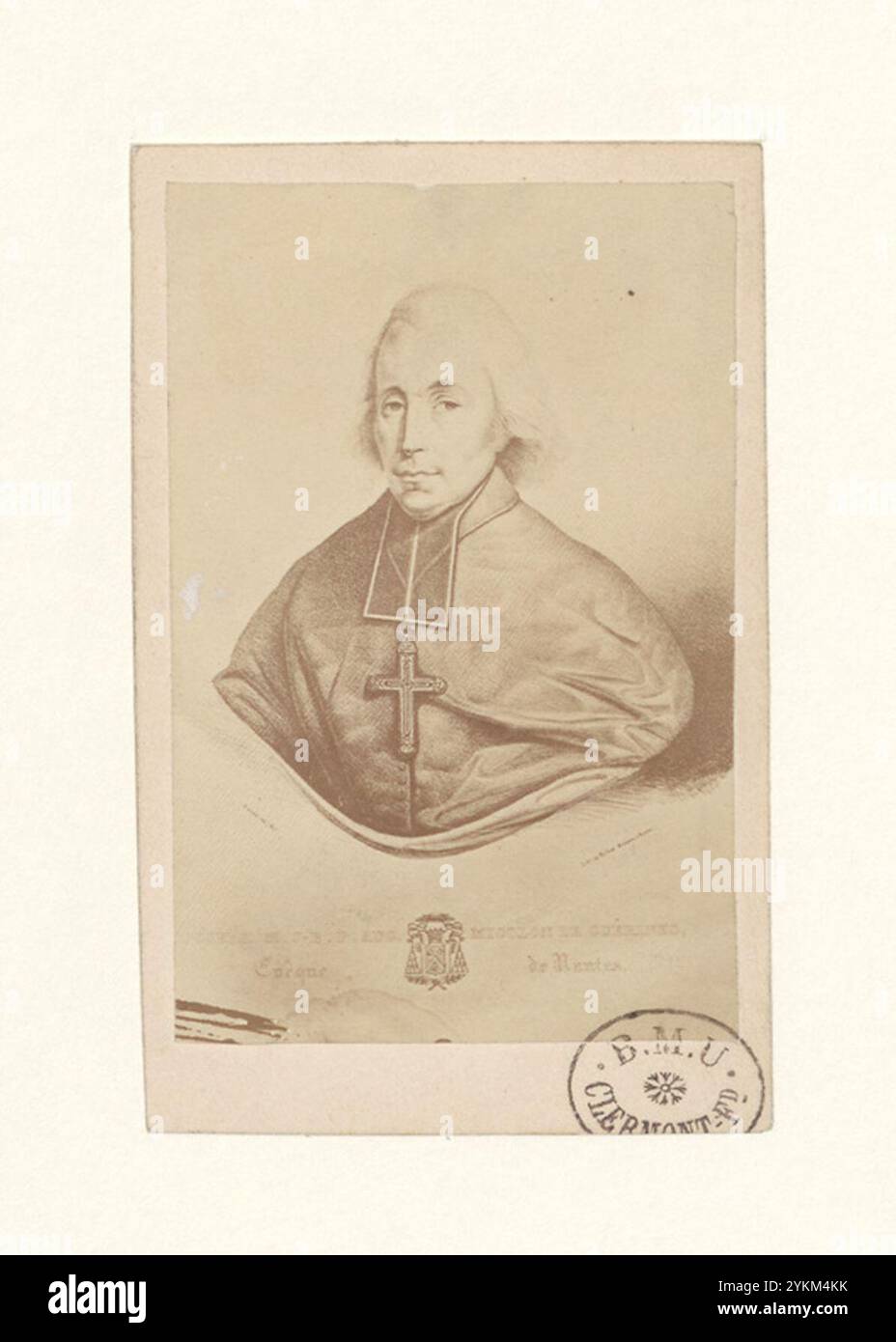 Joseph michel jean baptiste micolon de guerines hi-res stock ...