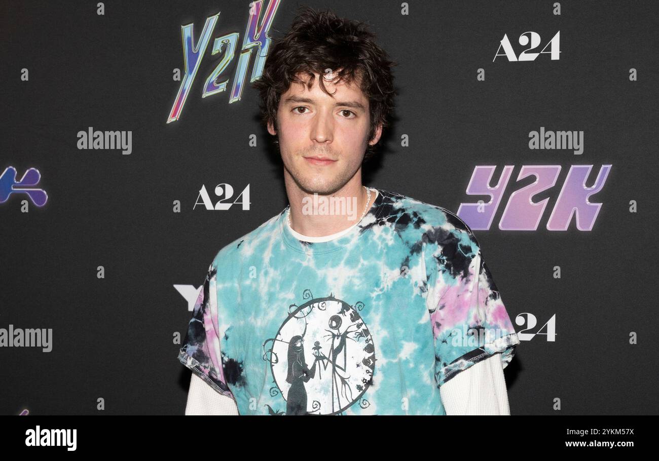 Pico Alexander attends a special screening of A24's "Y2K" at the Crosby ...