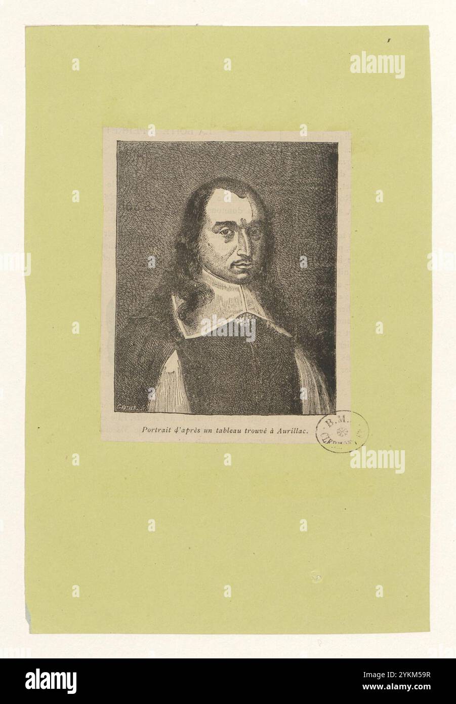 Blaise pascal portrait hi-res stock photography and images - Alamy