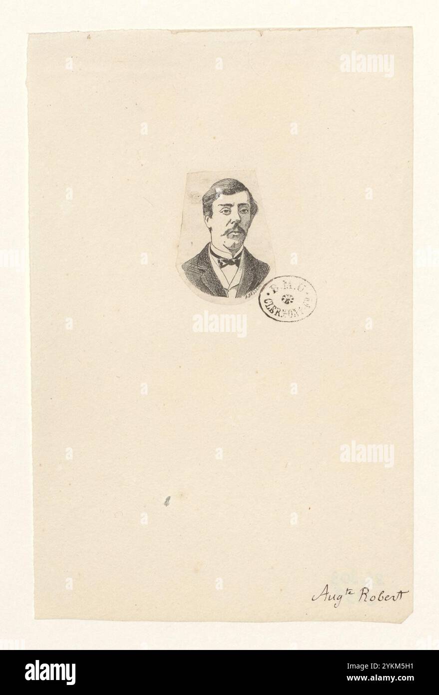 Auguste robert hi-res stock photography and images - Alamy
