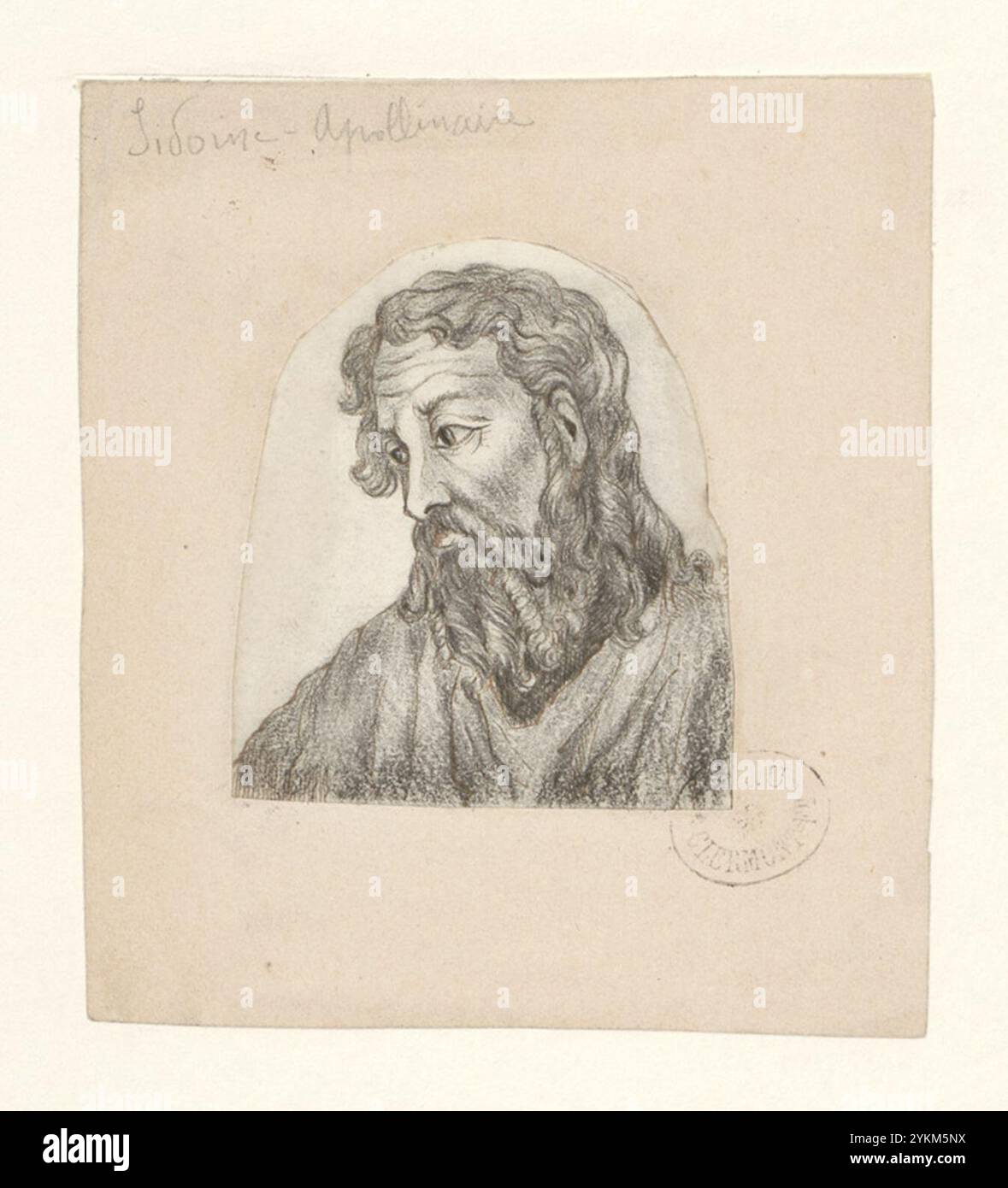 2347 - Sidoine Apollinaire Stock Photo - Alamy