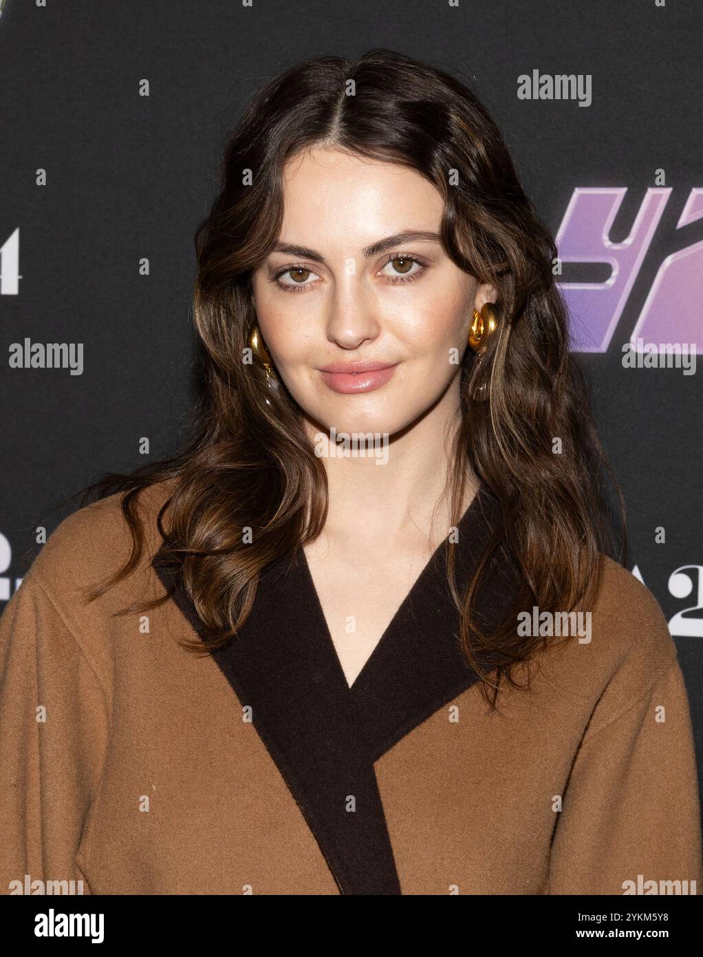 Trew Mullen attends a special screening of A24's "Y2K" at the Crosby ...