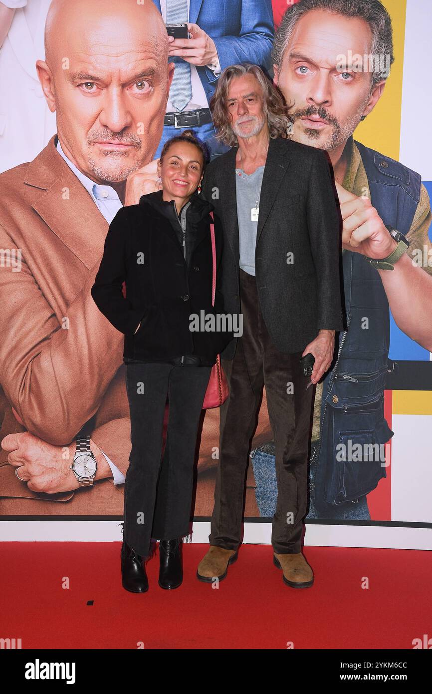 Rome, Cinema The Space Moderno Premiere of the Film A Group Therapy, In the photo: Gelasio ...