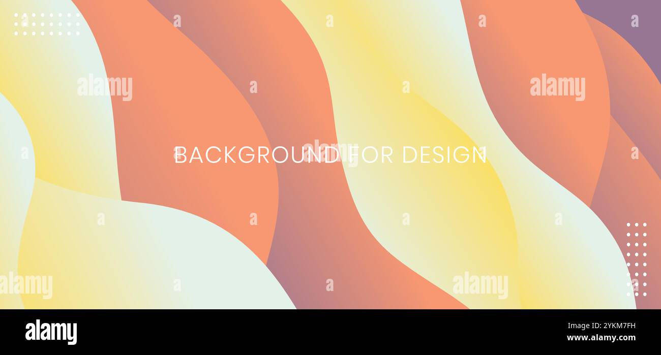 Burning fire flames. Abstract wavy background. Modern pattern. Vector ...