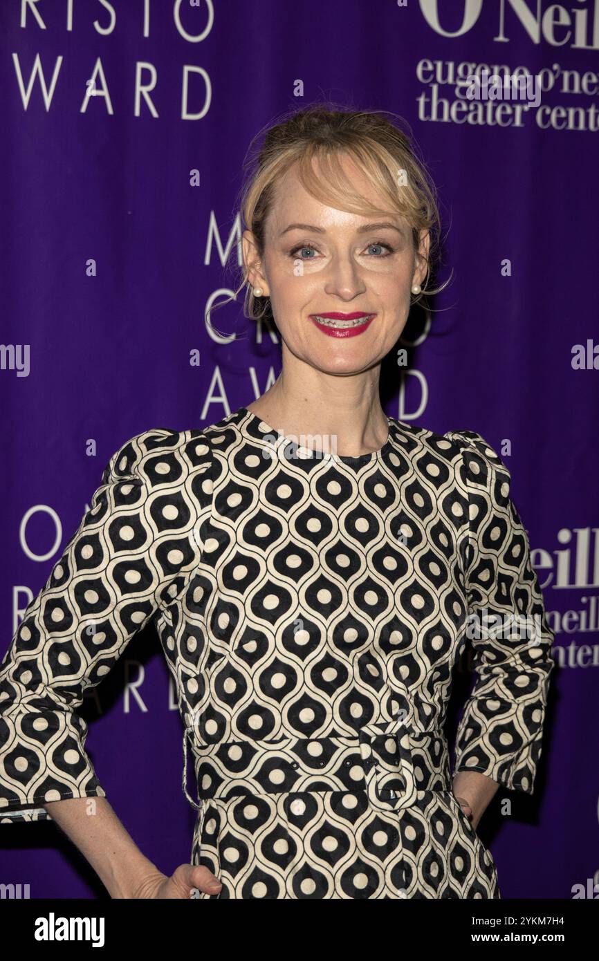 New York, USA. 18th Nov, 2024. walks the red carpet at the 23rd Annual ...