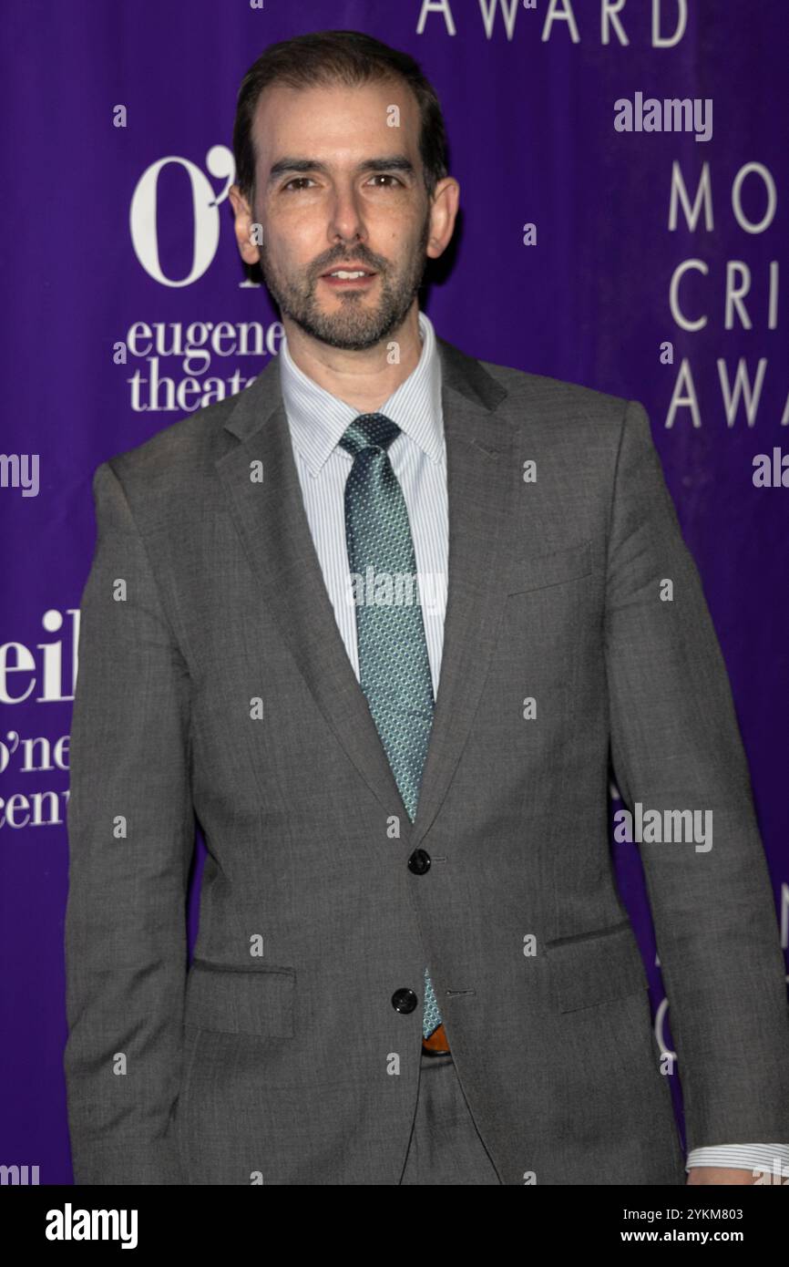 New York, USA. 18th Nov, 2024. Director Marc Bruni walks the red carpet ...