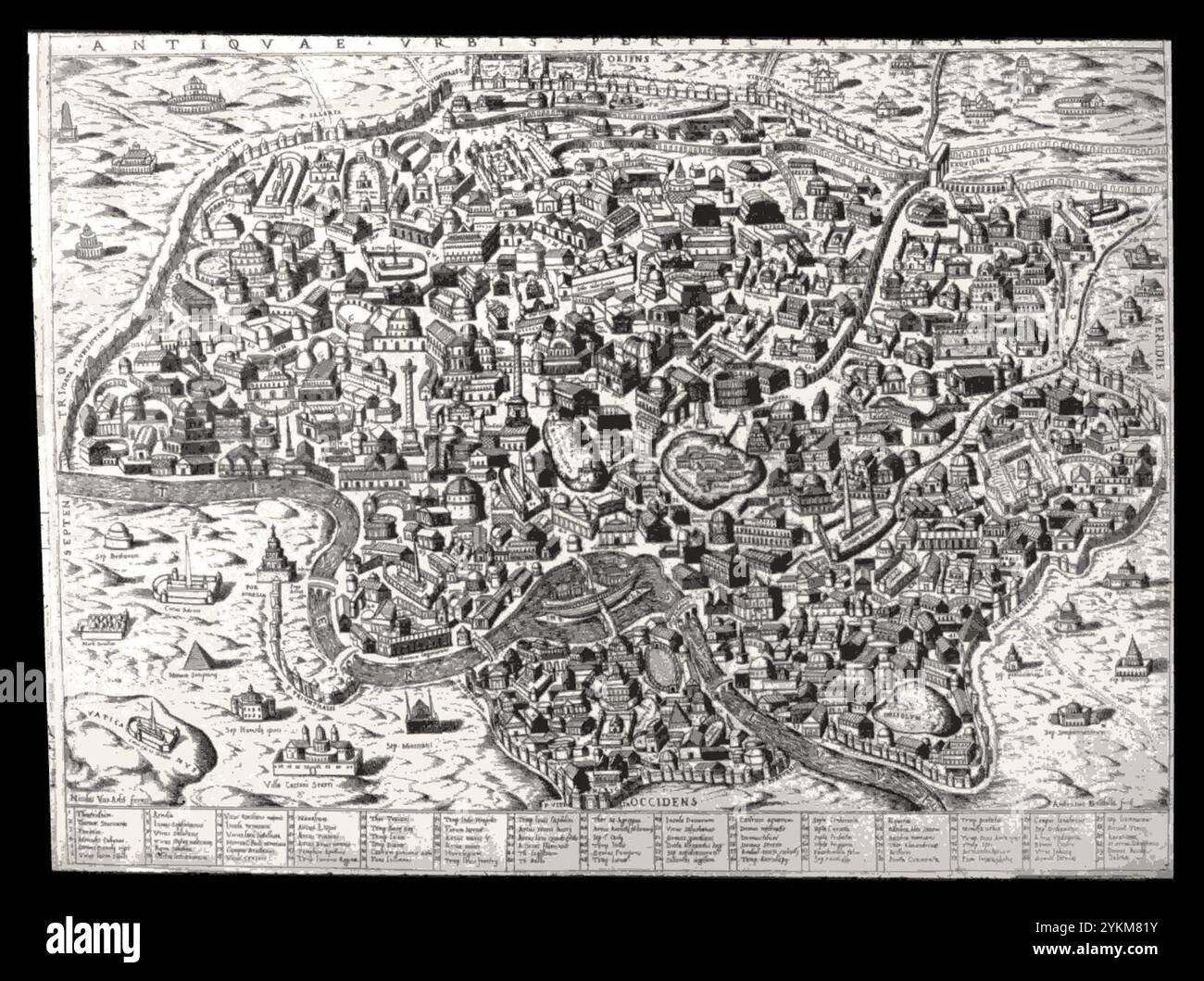 Roma antica mappa hi-res stock photography and images - Alamy
