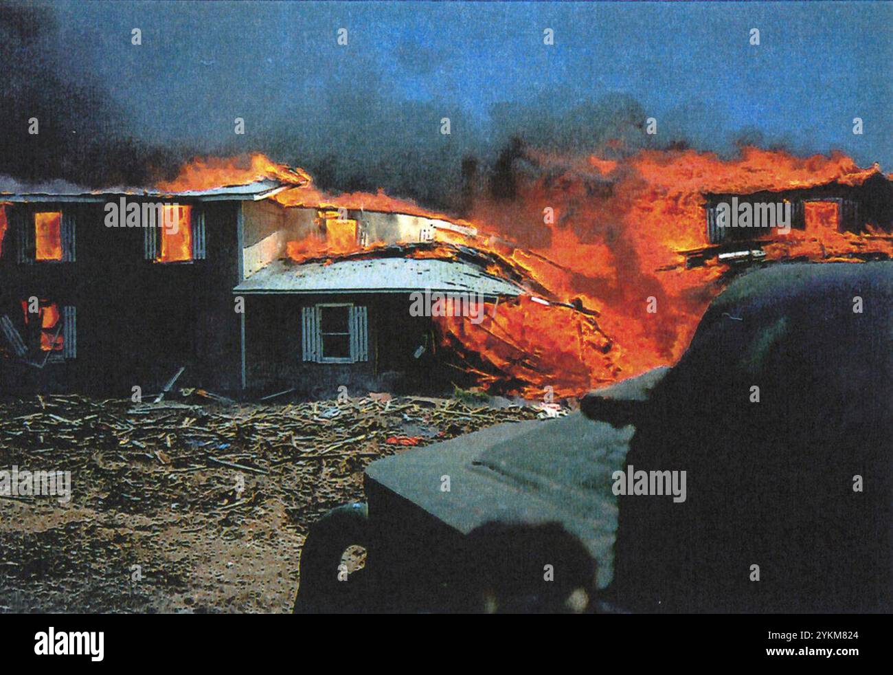 Branch davidian compound hi-res stock photography and images - Alamy