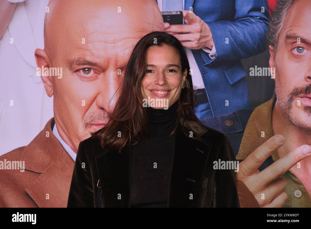 Rome, Cinema The Space Moderno Premiere of the Film A Group Therapy, In ...