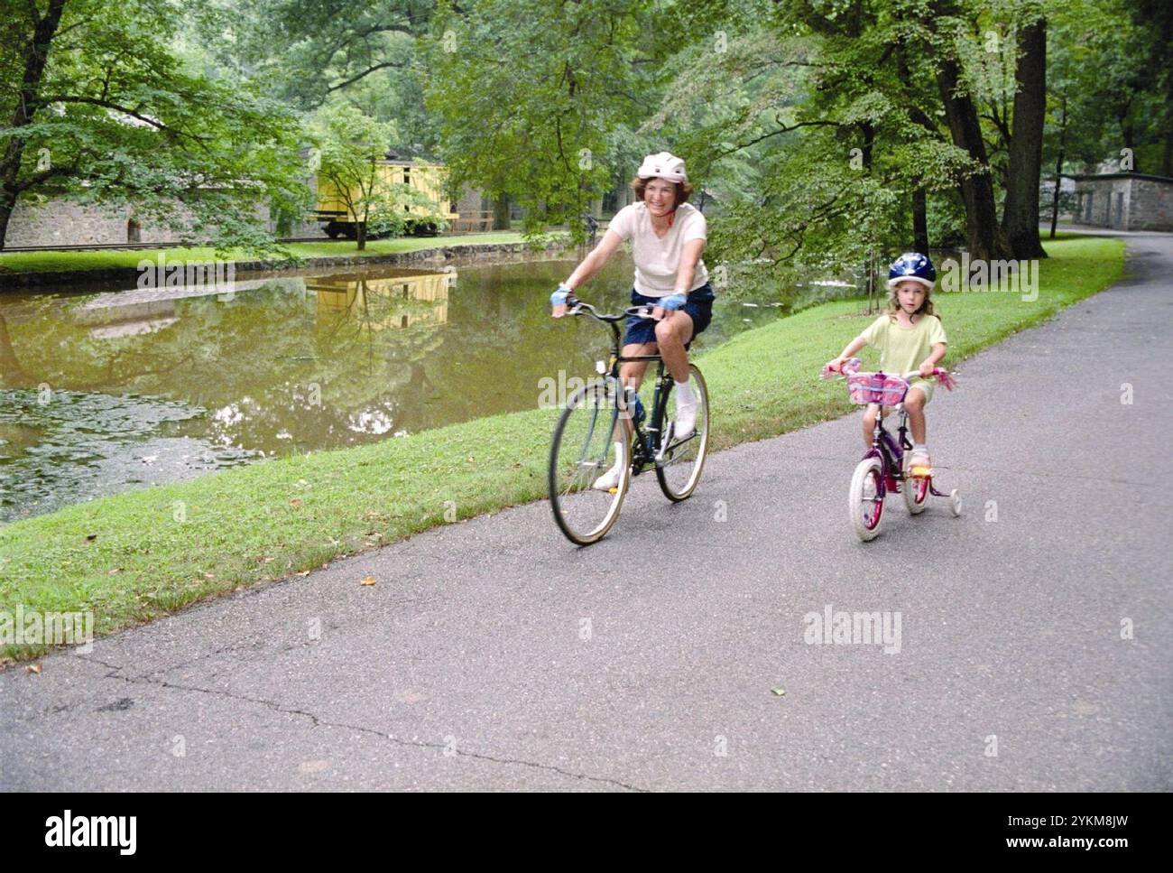 Brandywine Valley Scenic Byway - Bikers Along the Brandywine River ...