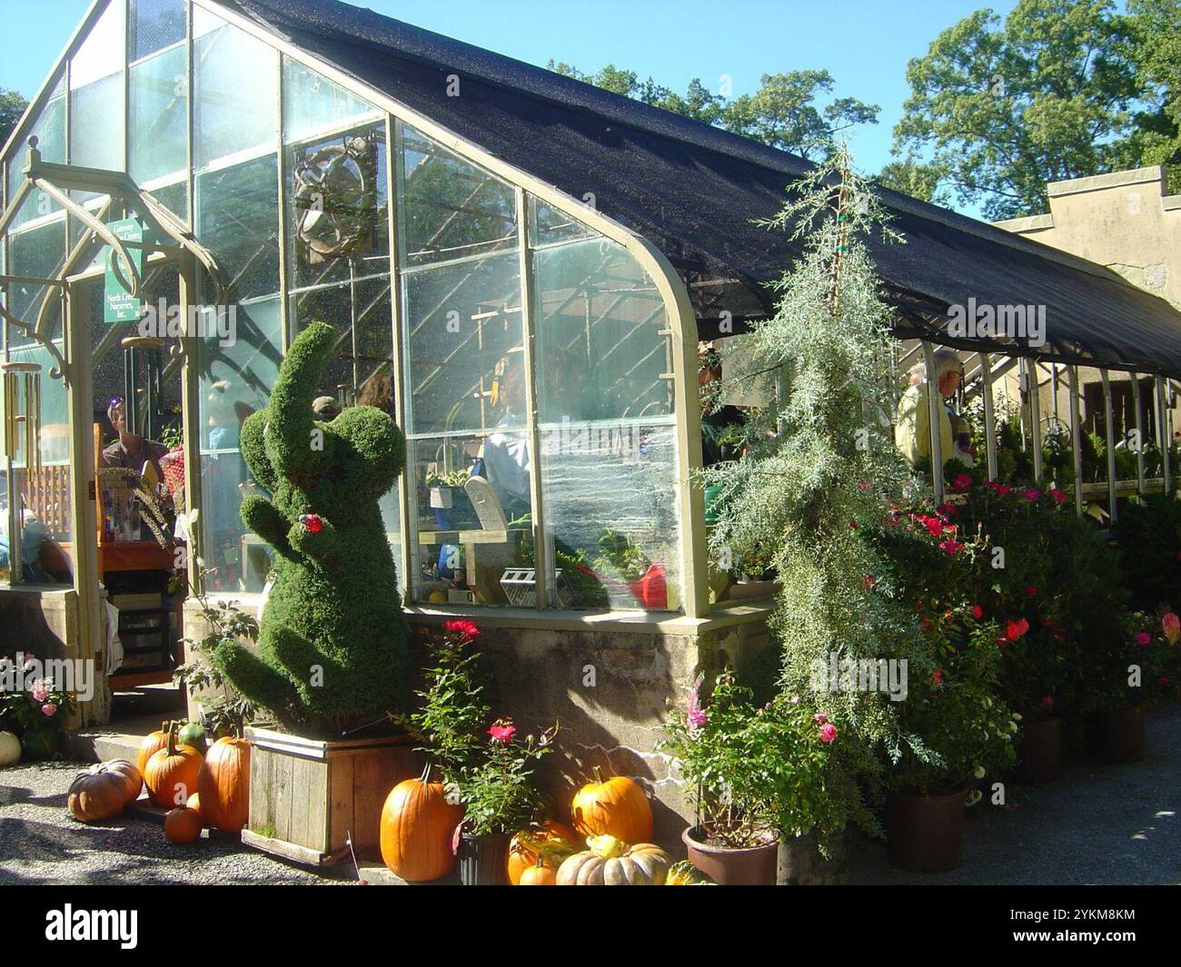 Brandywine Valley Scenic Byway - Garden Fair at Winterthur Stock Photo ...