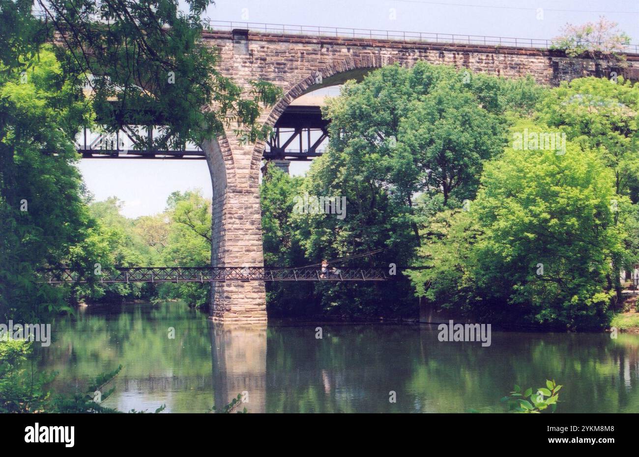 Brandywine Valley Scenic Byway - Stone Bridge Over the Brandywine River ...
