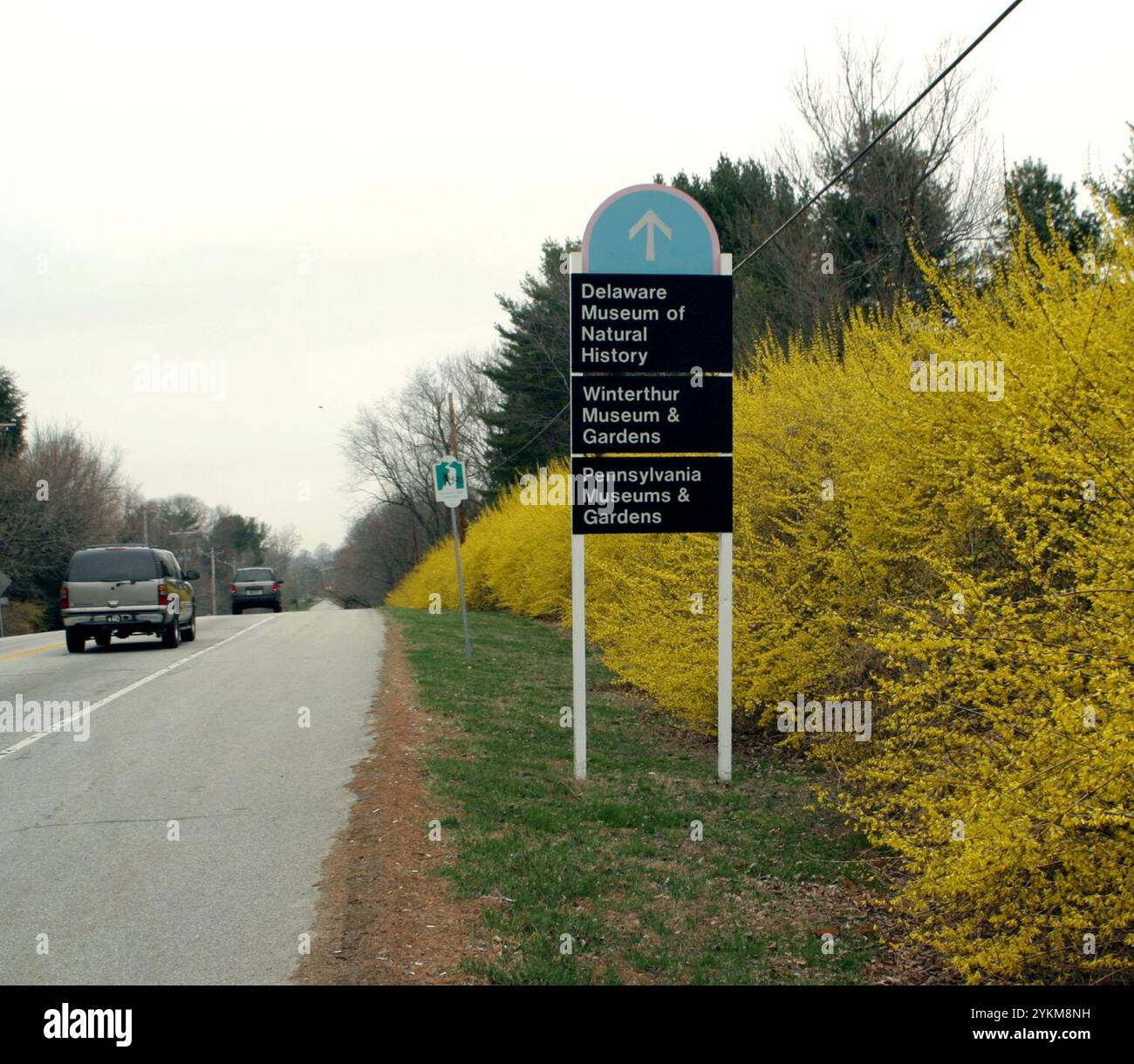 Brandywine Valley Scenic Byway - Wayfinding Sign for Brandywine Valley ...