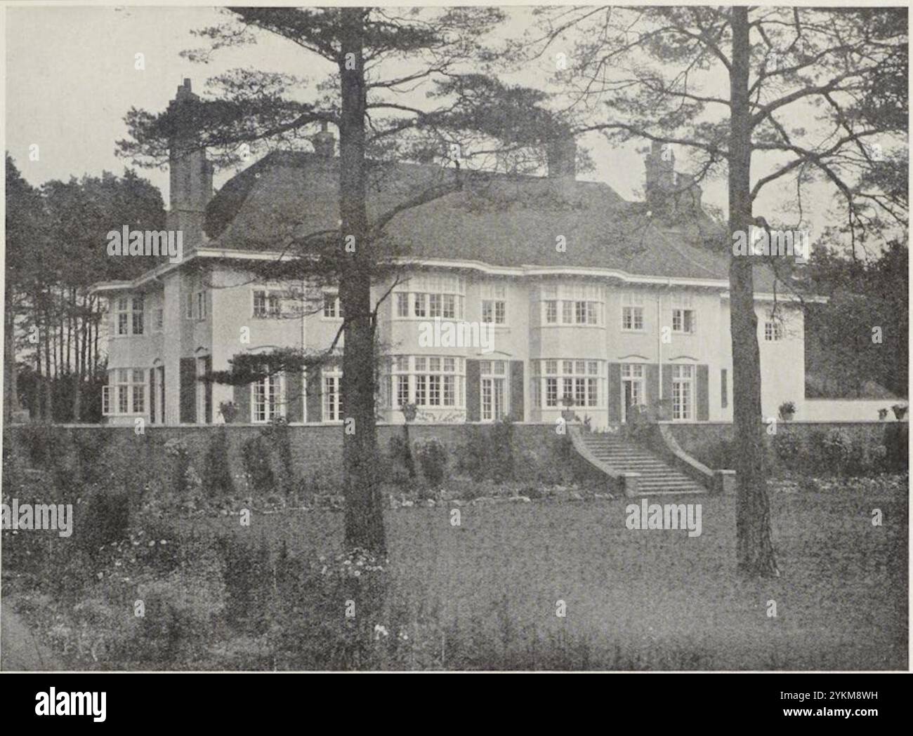 Bransgore House, Christchurch (3 Stock Photo - Alamy