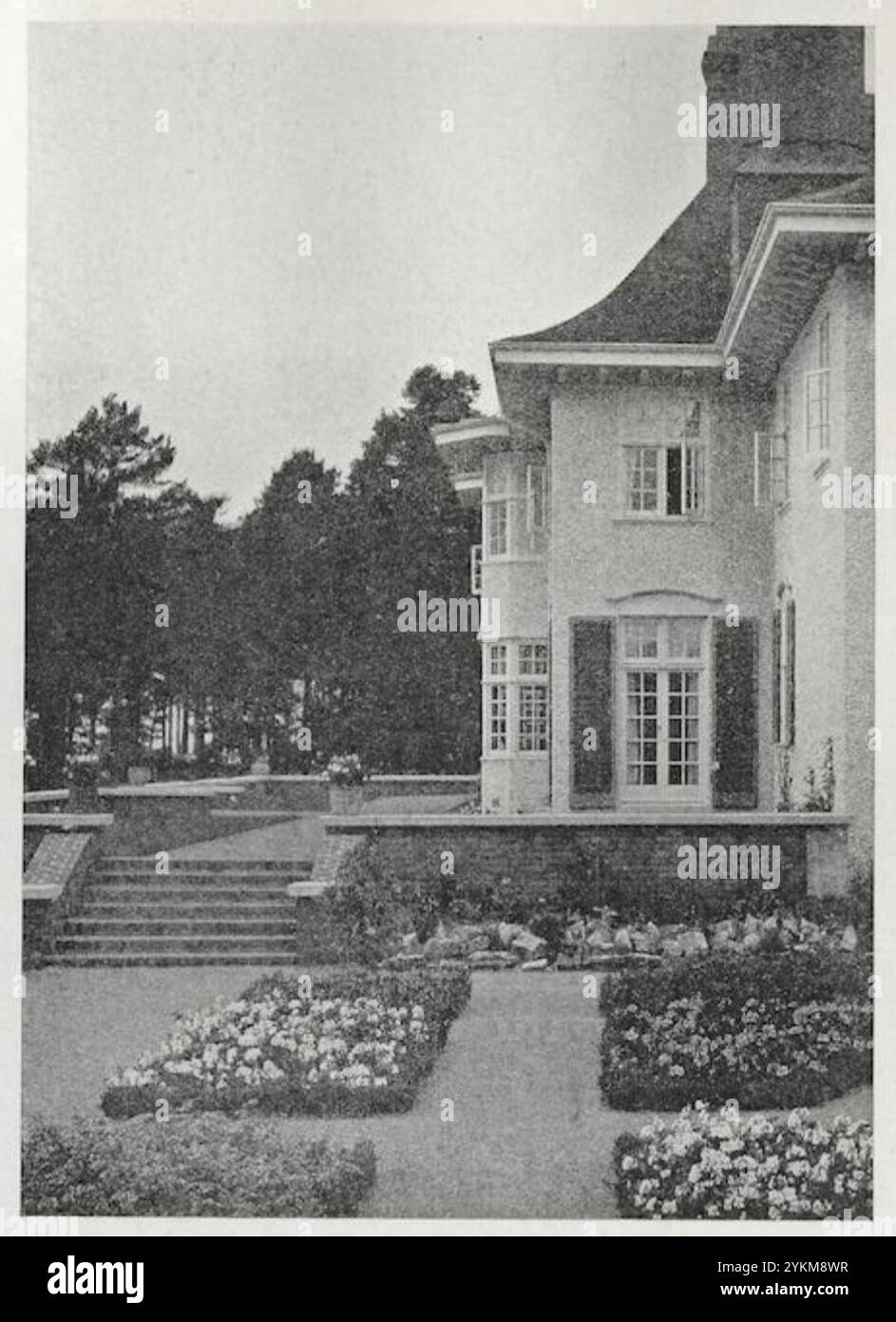 Bransgore House (2 Stock Photo - Alamy