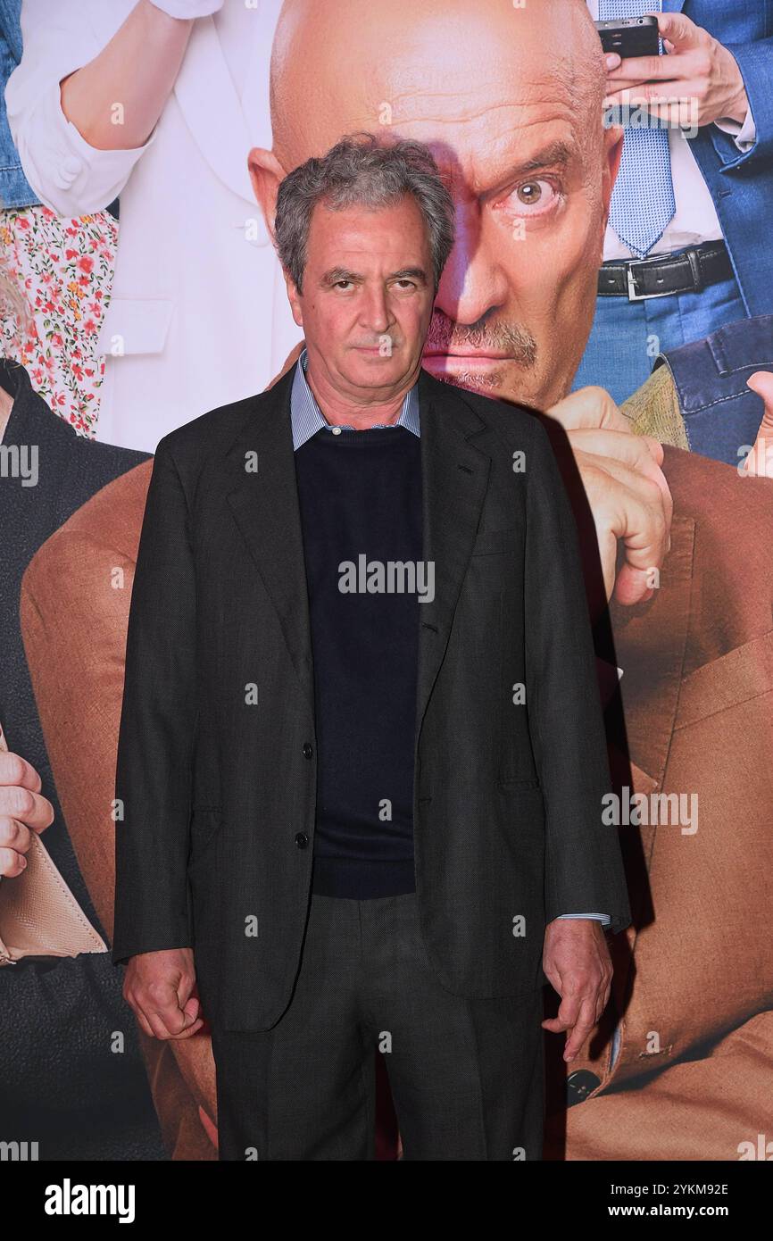 Rome, Cinema The Space Moderno Premiere of the Film A Group Therapy, In ...