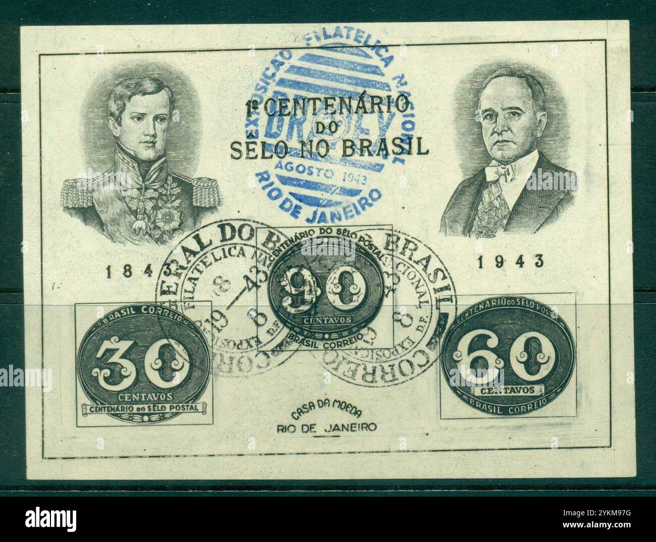 Brazil stamps 1943 Stock Photo - Alamy