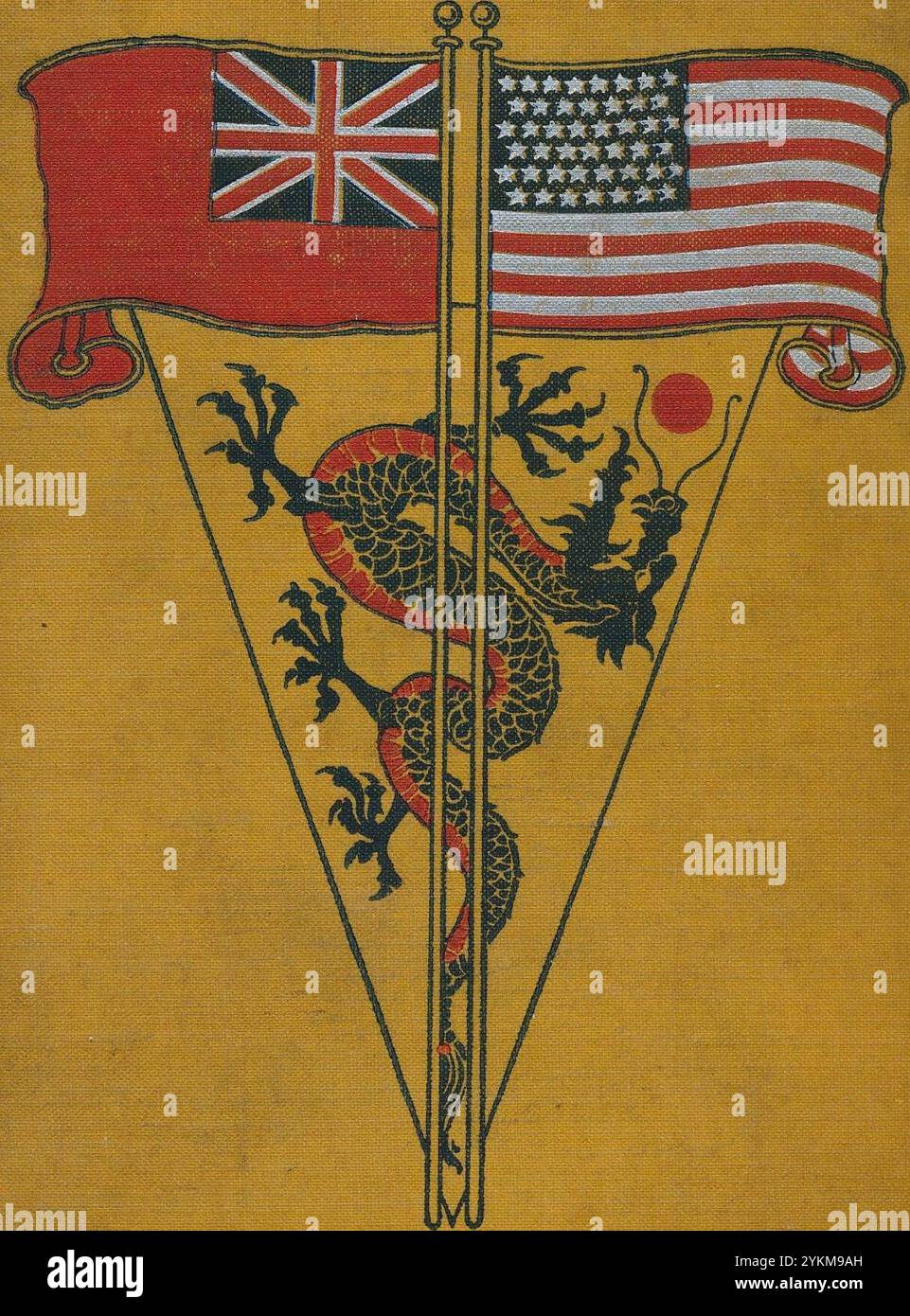 Break Up of China 1899 Lord Charles Beresford (cropped Stock Photo - Alamy