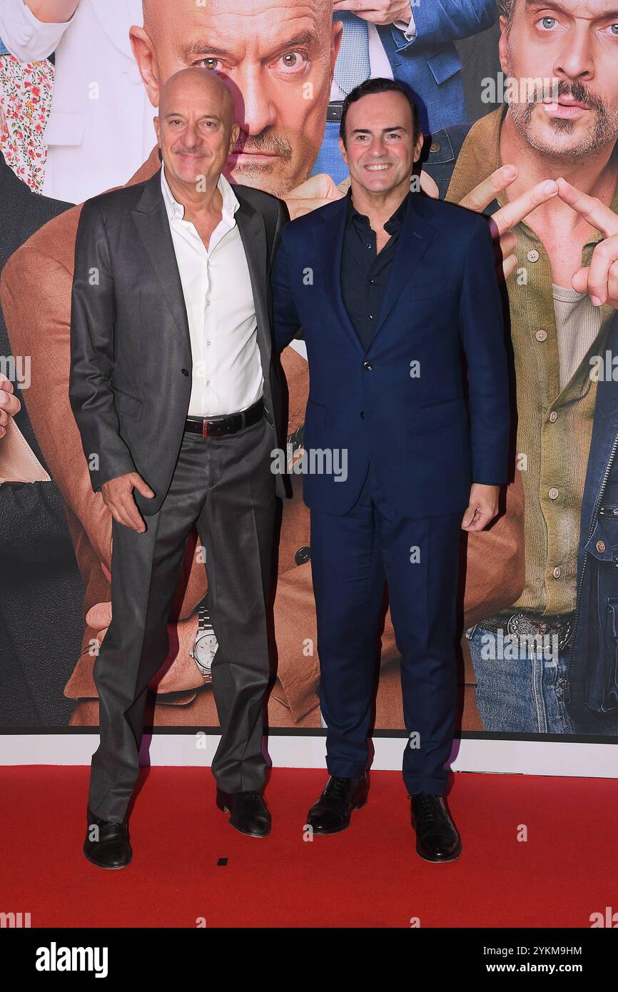 Rome, Cinema The Space Moderno Premiere of the Film A Group Therapy, In ...