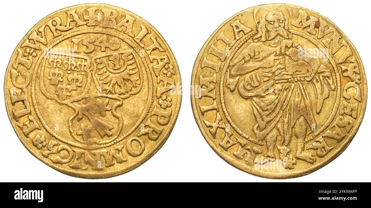 Breslau- Balthasar von Promnitz - Münzkabinett, Berlin - 5502725 Stock ...