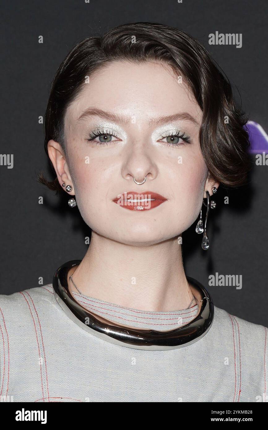 Ny. 18th Nov, 2024. Lachlan Watson at arrivals for Y2K Premiere, The Crosby Street Hotel, New ...