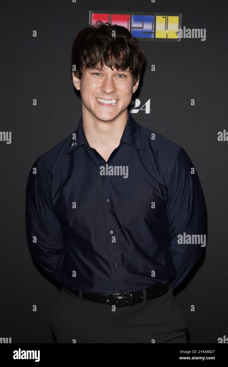 Ny. 18th Nov, 2024. Jacob Moskovitz at arrivals for Y2K Premiere, The ...