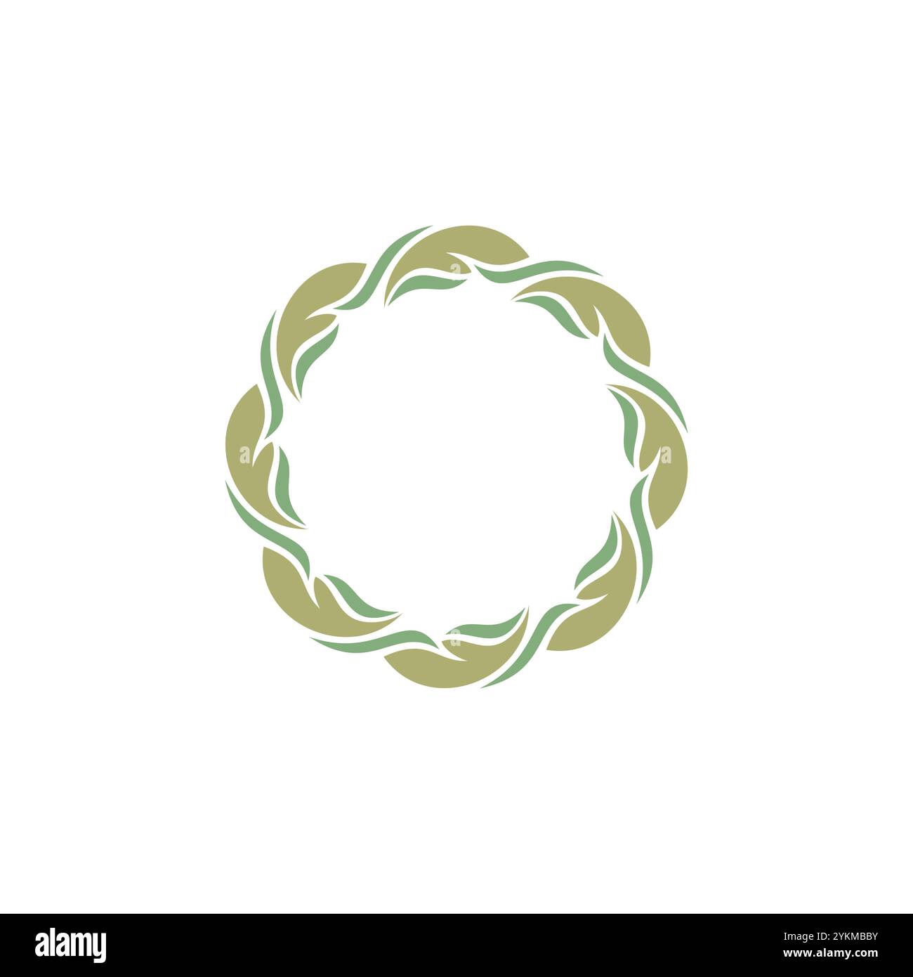 Circular energy logo hi-res stock photography and images - Alamy