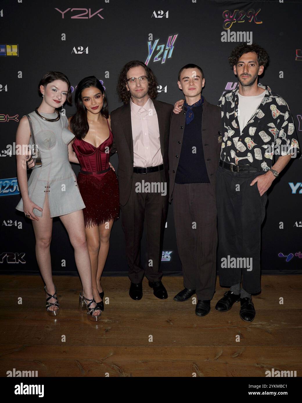 Ny. 18th Nov, 2024. Lachlan Watson, Rachel Zegler, Kyle Mooney, Jaeden ...