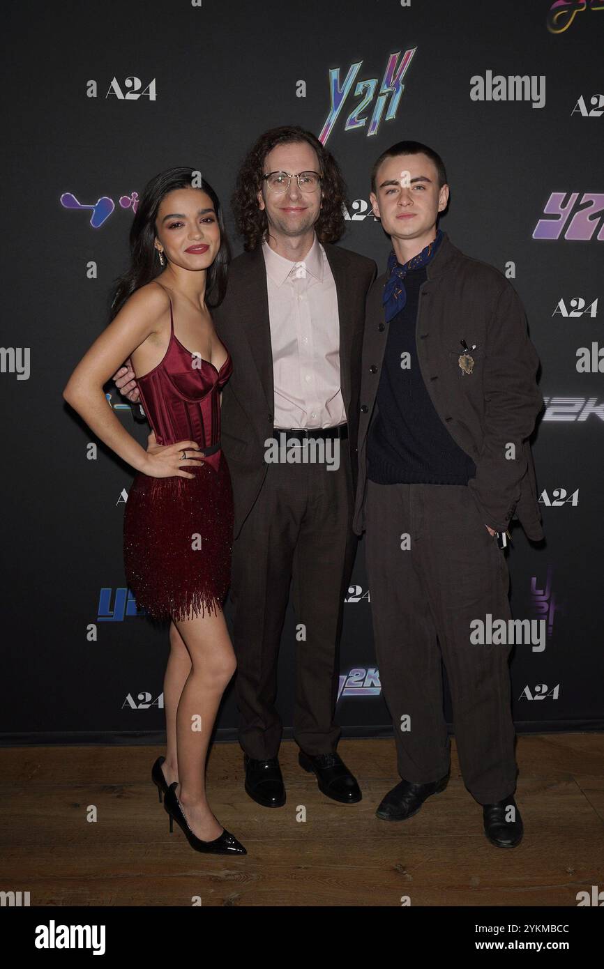 Ny. 18th Nov, 2024. Rachel Zegler, Kyle Mooney, Jaeden Martell at ...