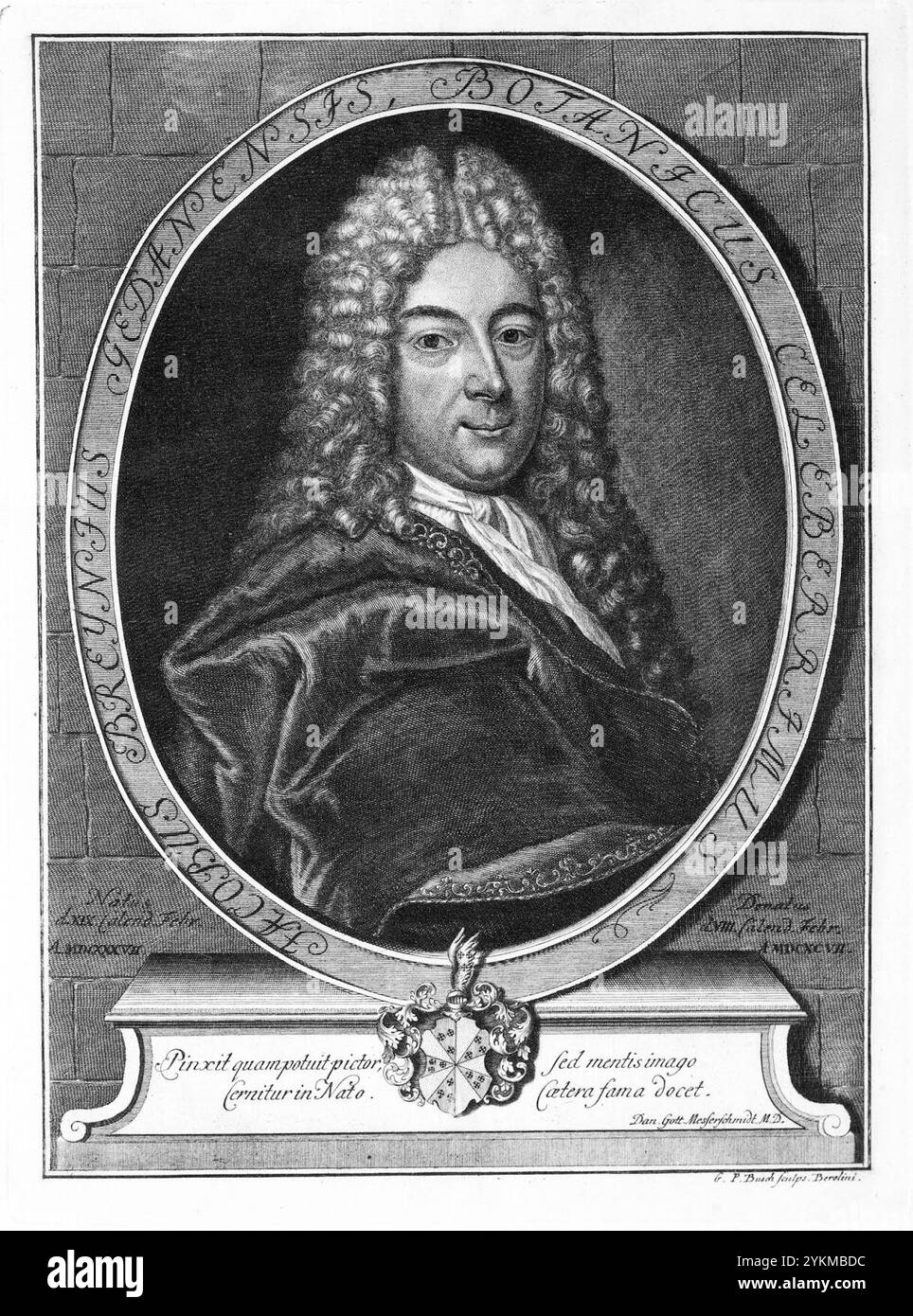 Breyn, Jacob – Prodromi fasciculi rariorum plantarum primus et secundus ...