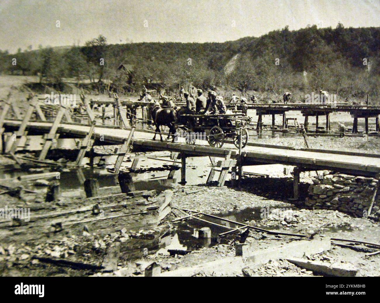 Historical wwi construction hi-res stock photography and images - Alamy