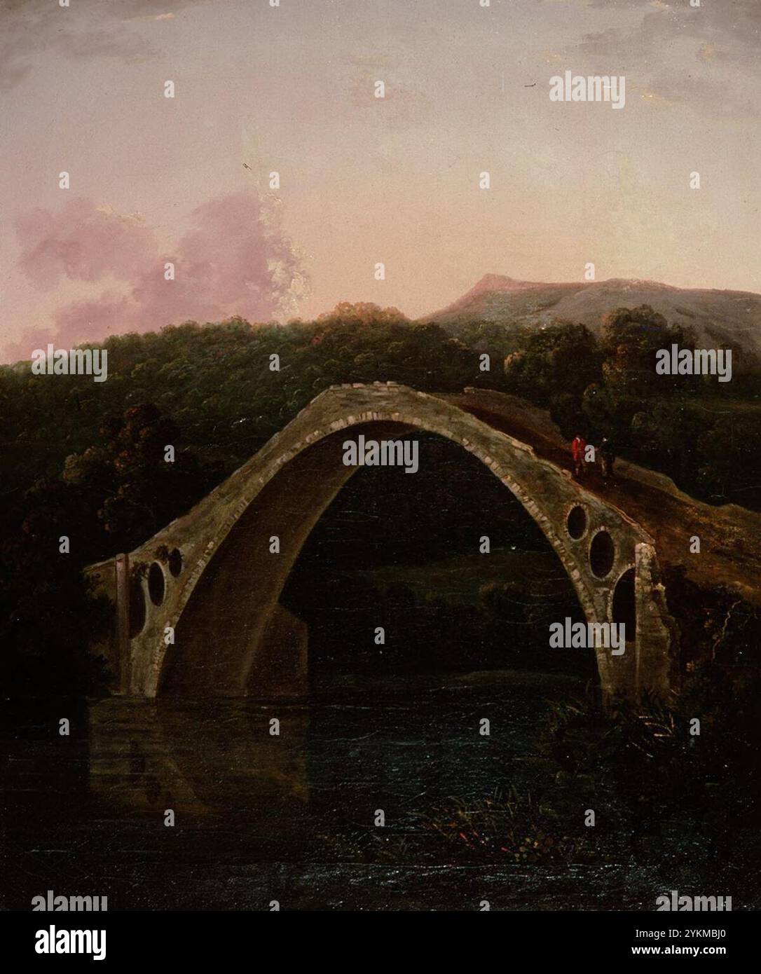 Bridge at Pontypridd Stock Photo - Alamy