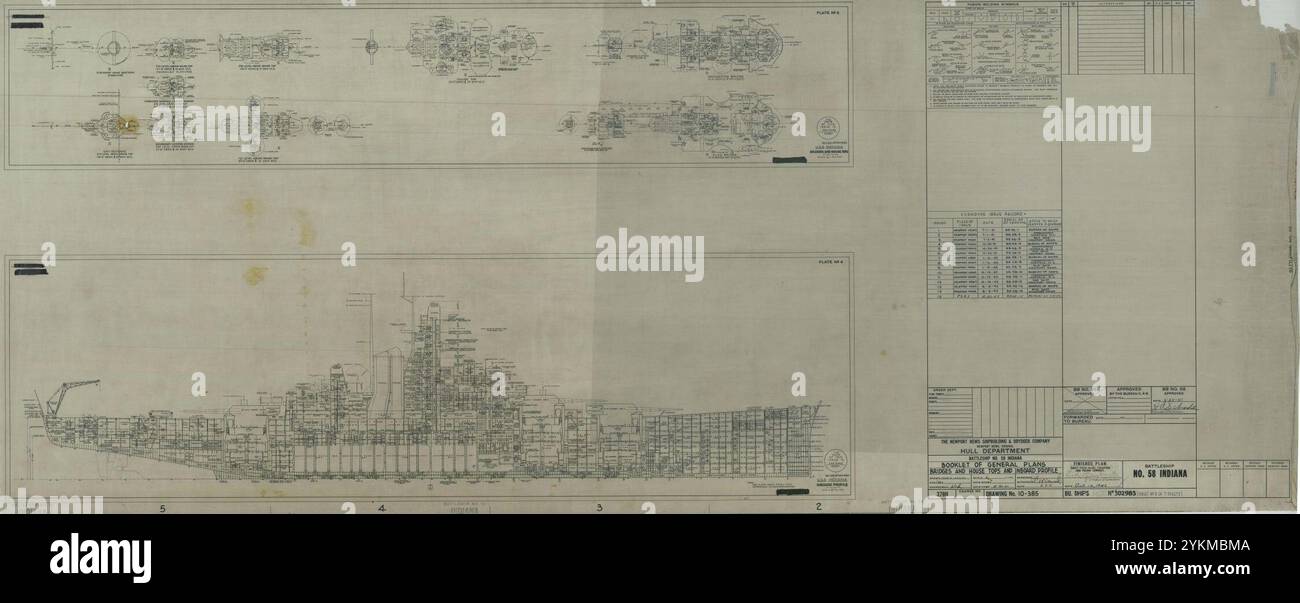 Inboard profile hi-res stock photography and images - Alamy