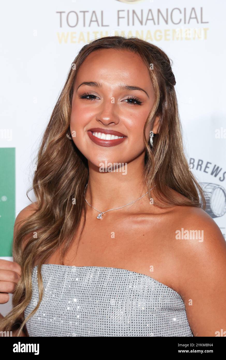 Toluca Lake, California, USA. 17th November, 2024. Actress Carissa ...