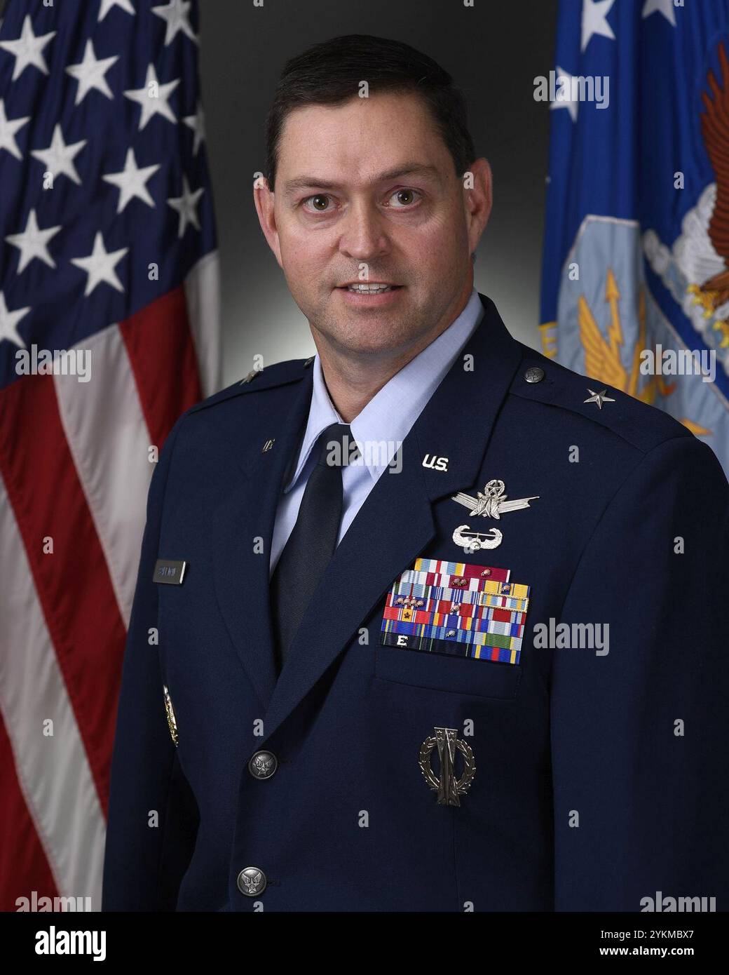 Brig Gen B. Chance Saltzman (2 Stock Photo - Alamy