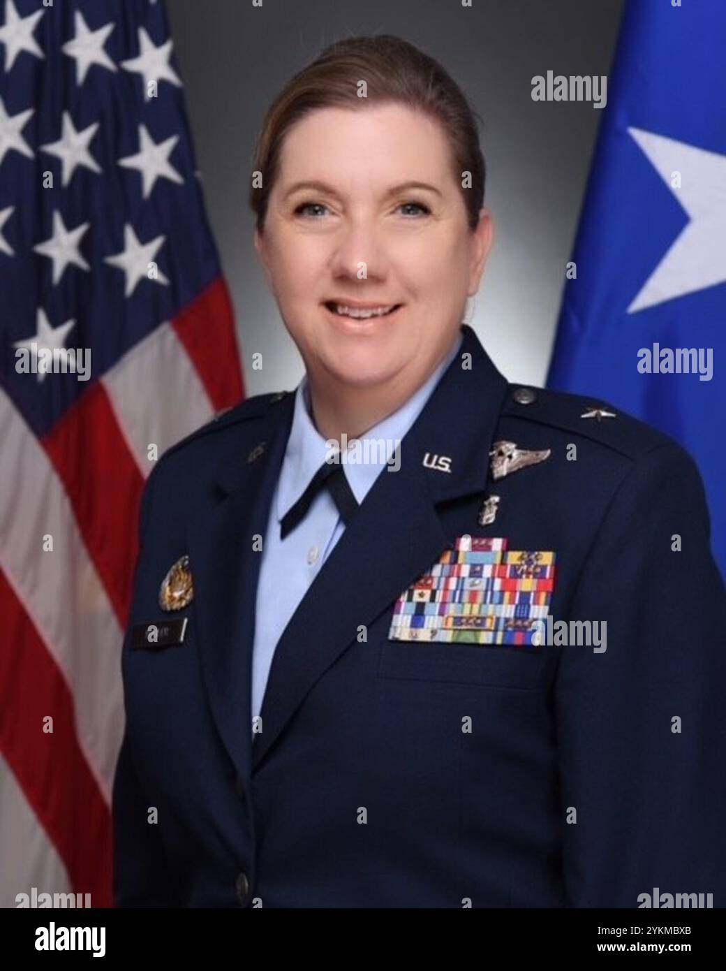Brig Gen Bonnie J. Bosler Stock Photo - Alamy