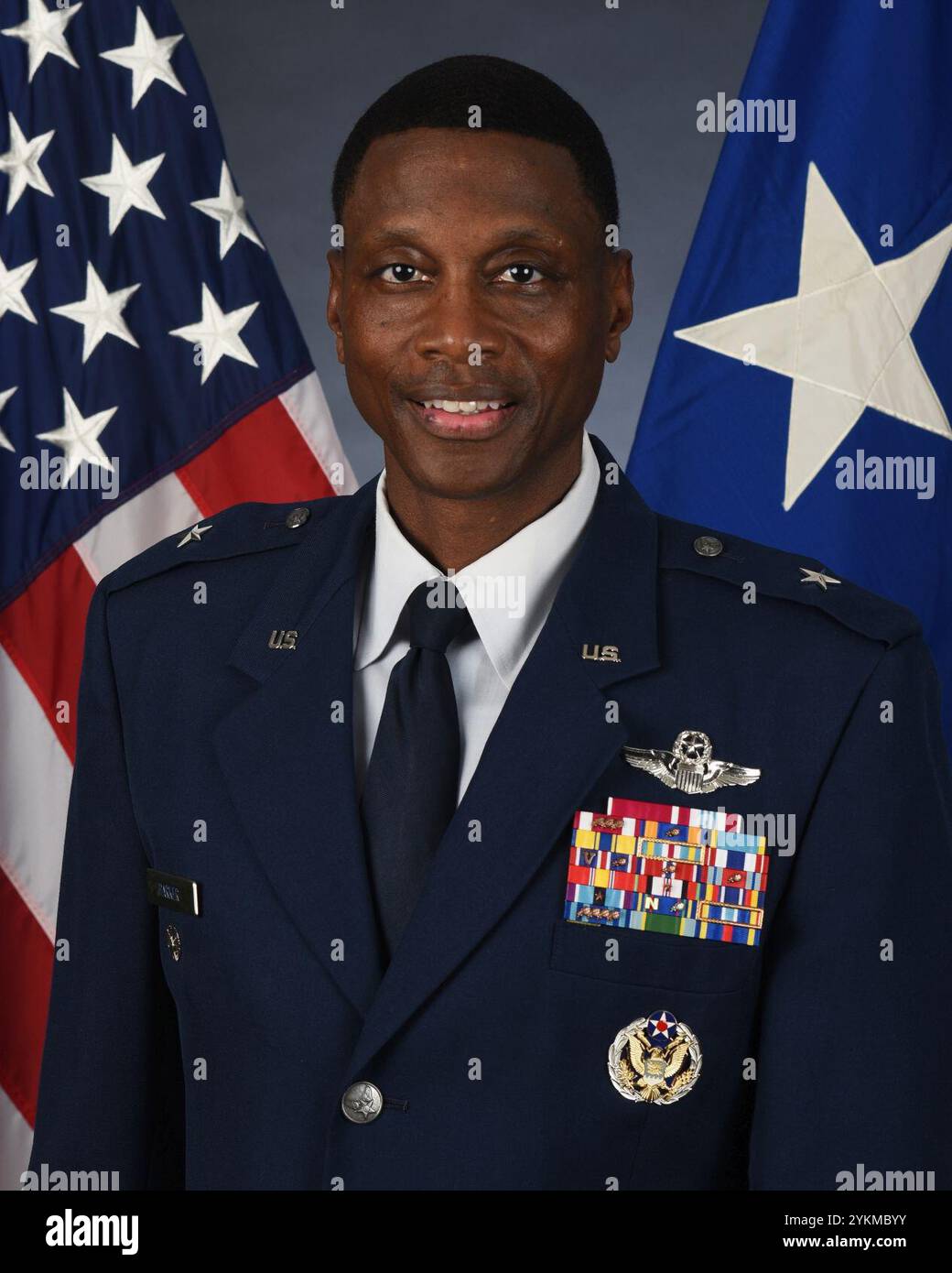 Brig Gen Brandon D. Parker (2 Stock Photo - Alamy