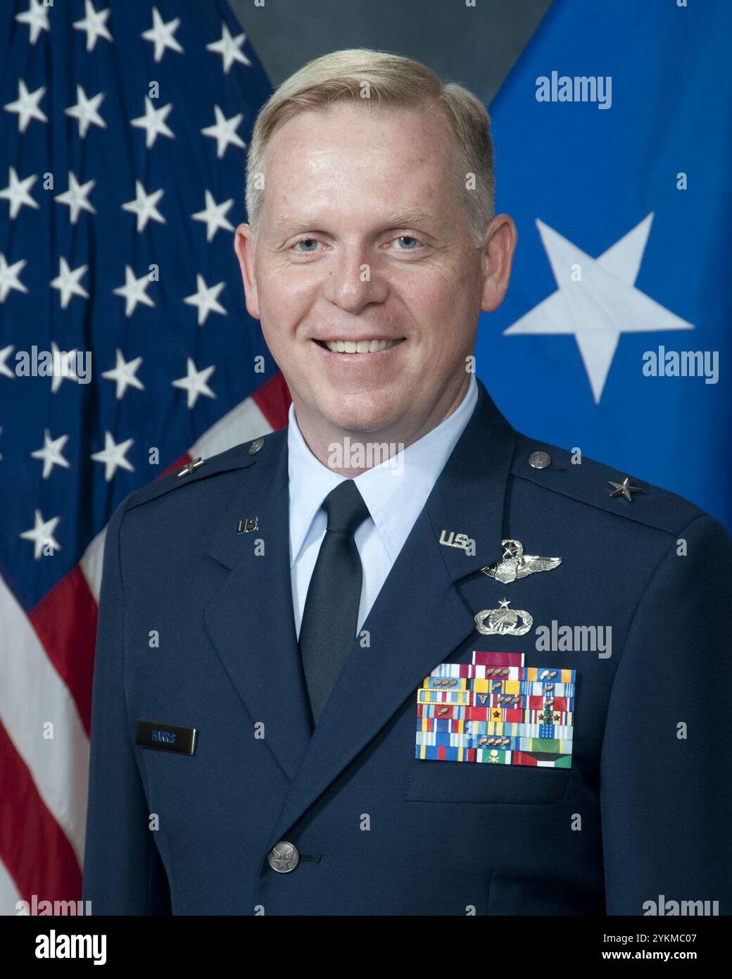 Brig gen harris hi-res stock photography and images - Alamy
