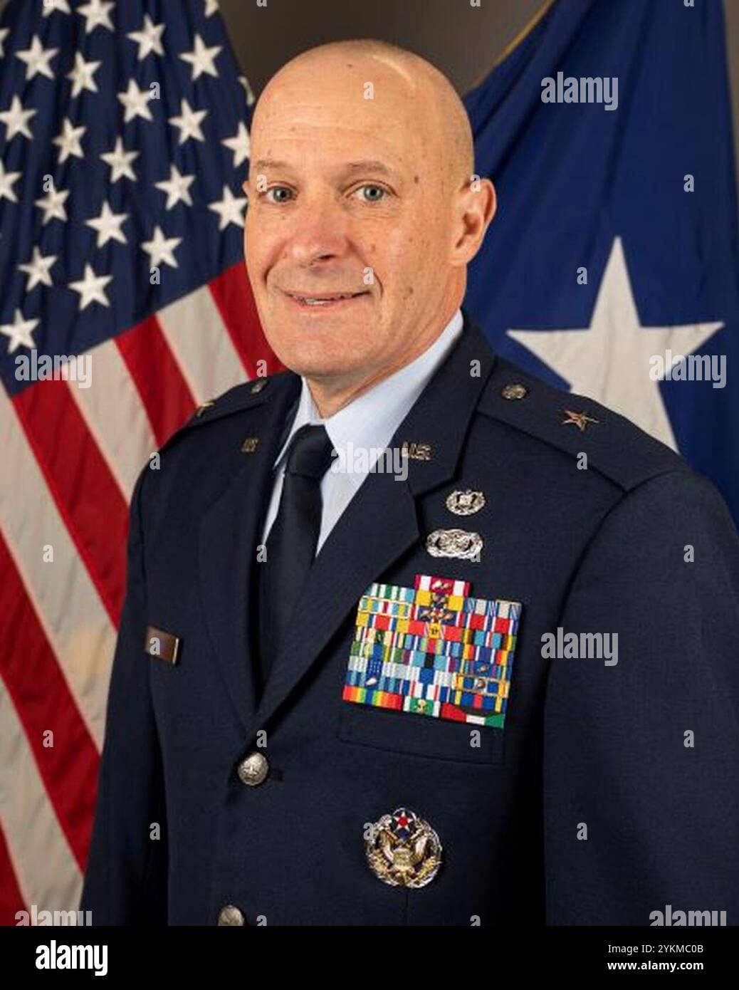 Brig gen brown hi-res stock photography and images - Alamy