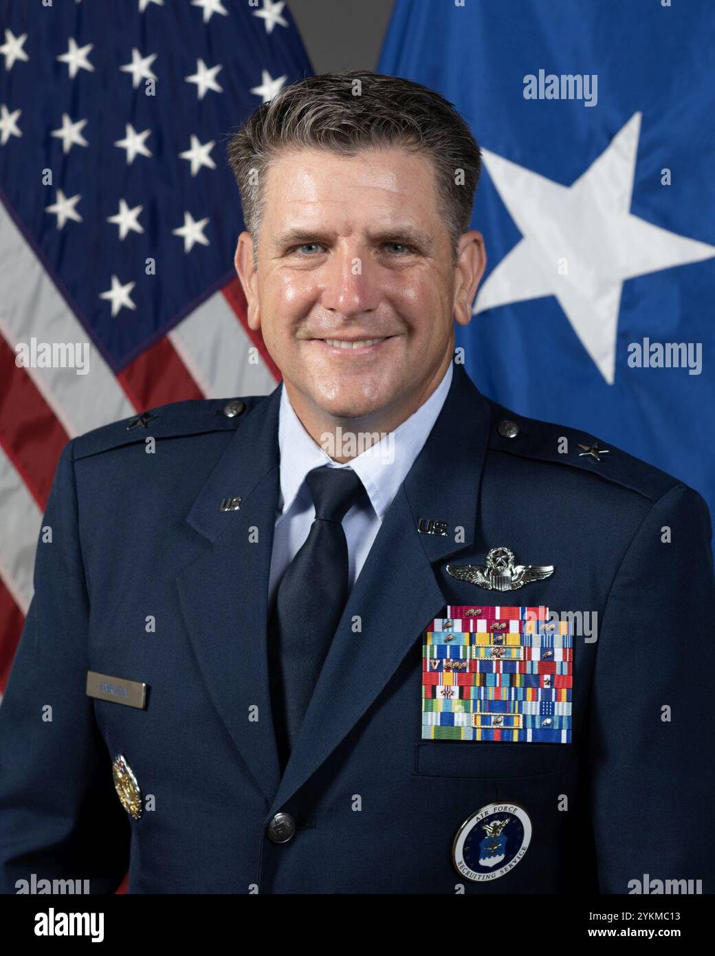 Brig Gen Christopher R. Amrhein (3 Stock Photo - Alamy