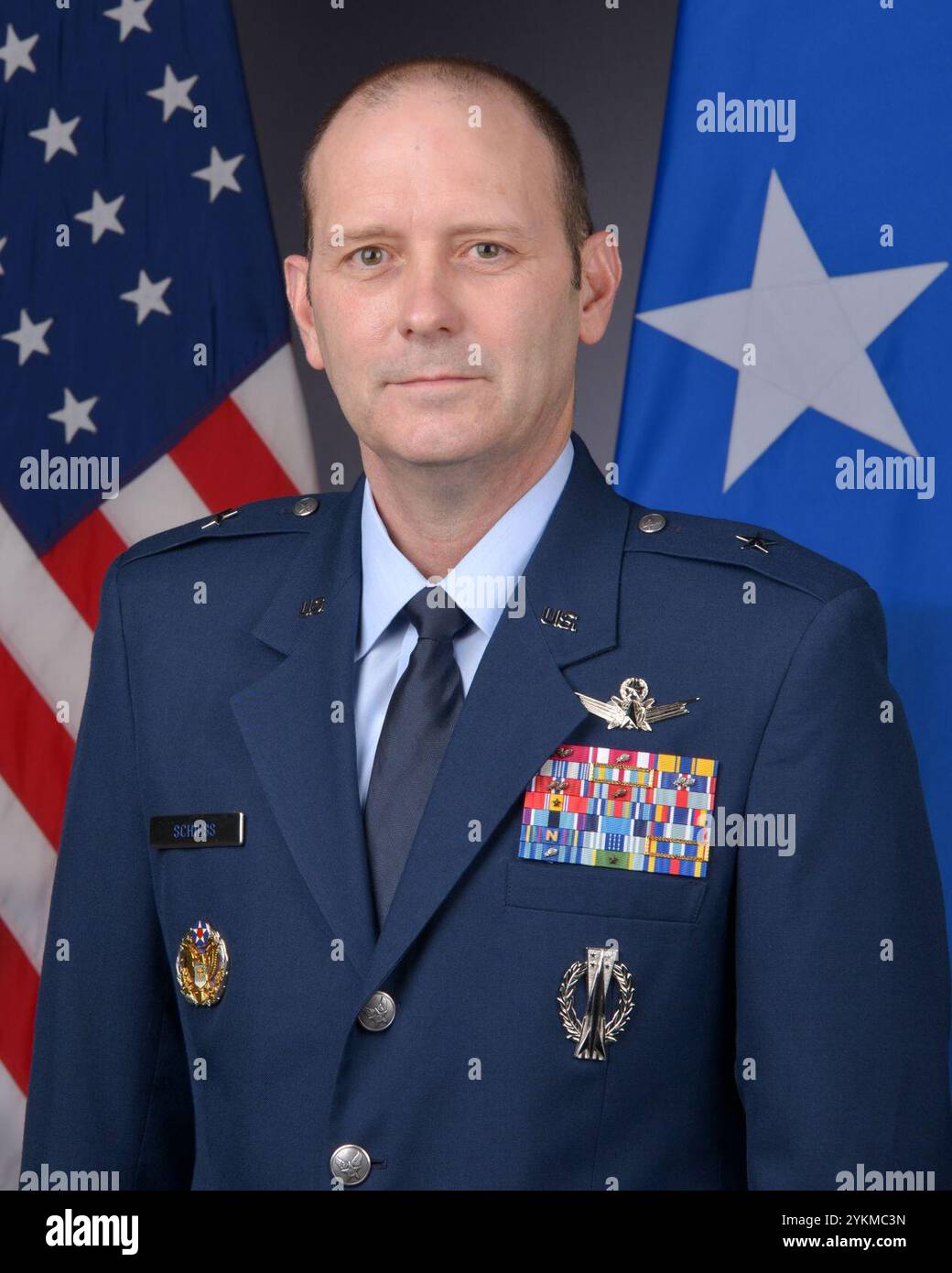 Brig gen douglas schiess hi-res stock photography and images - Alamy