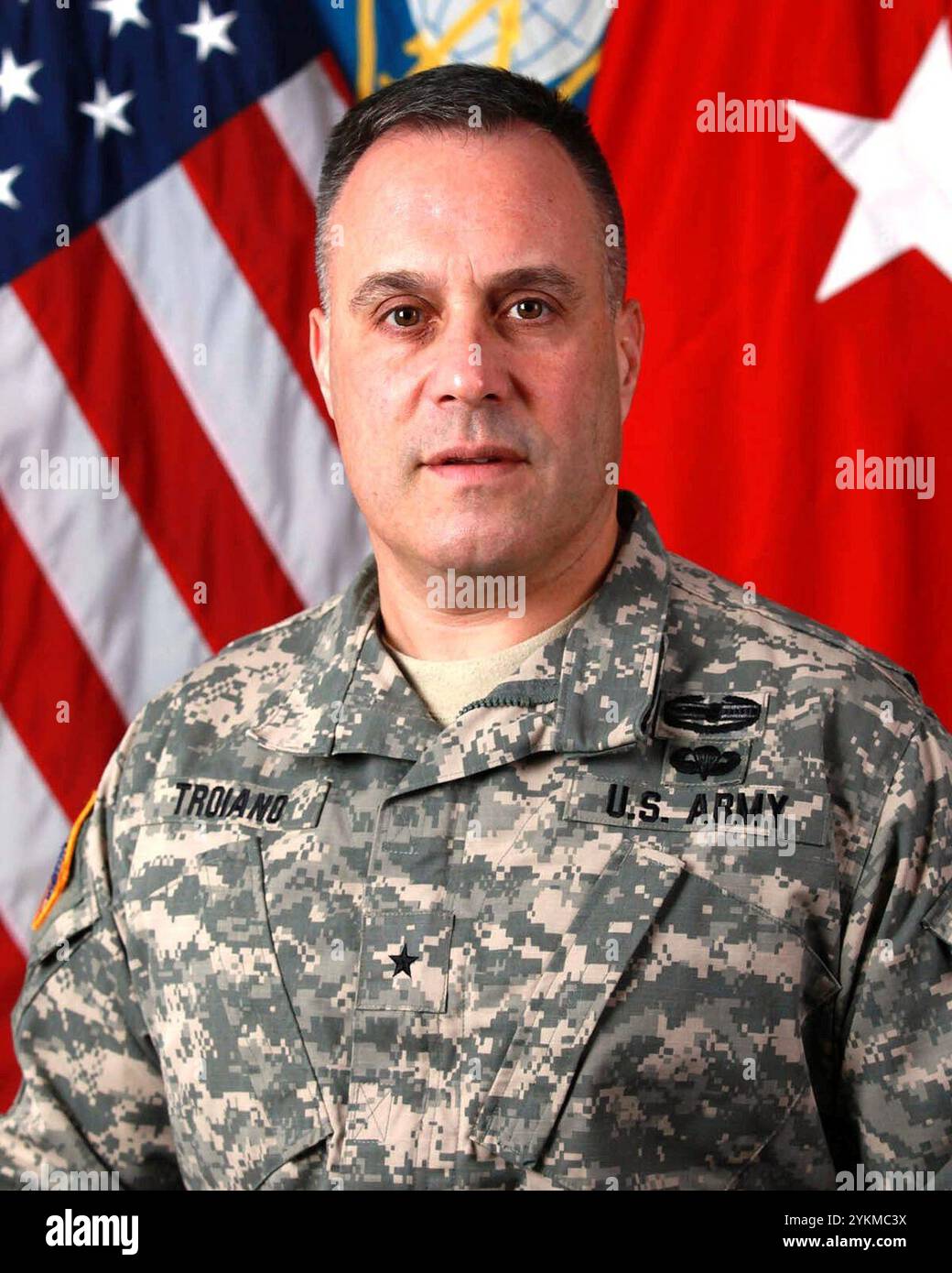 Brig Gen Gabriel Troiano (ACU Stock Photo - Alamy