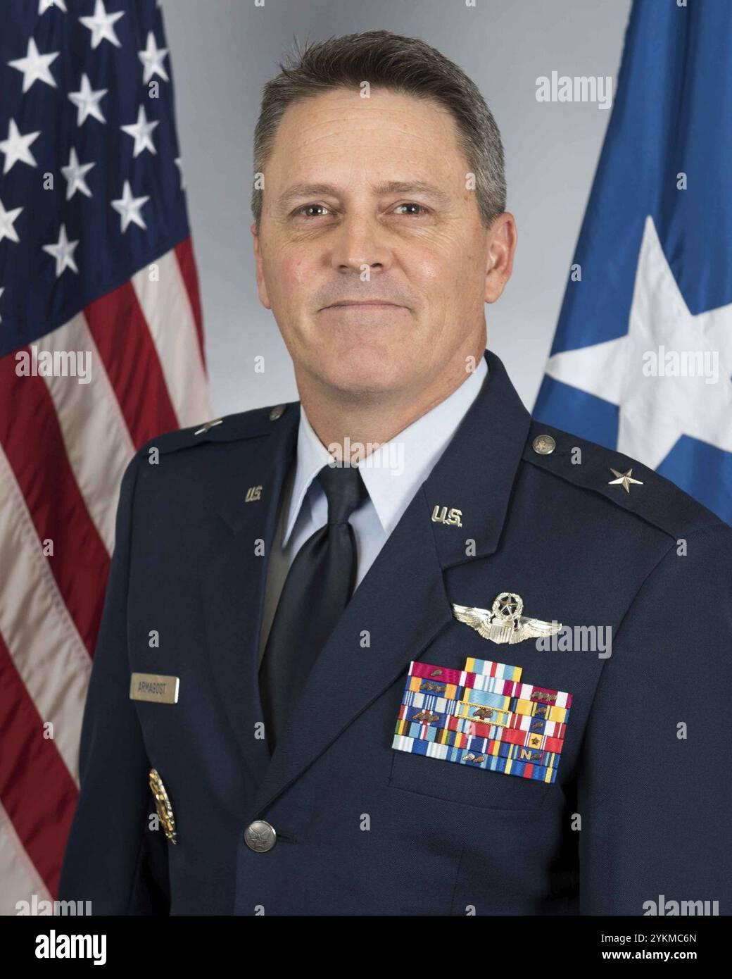 Brig Gen Jason R. Armagost (2 Stock Photo - Alamy